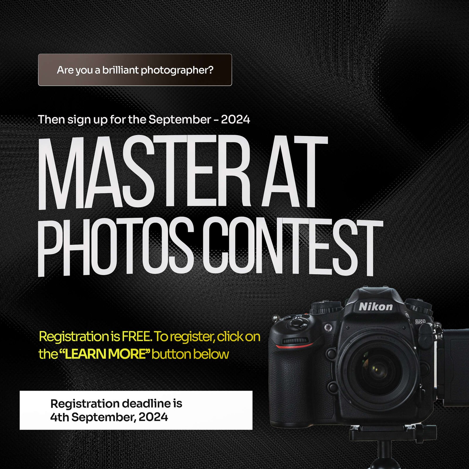Master at Photos Contest - September 2024 [Completed]